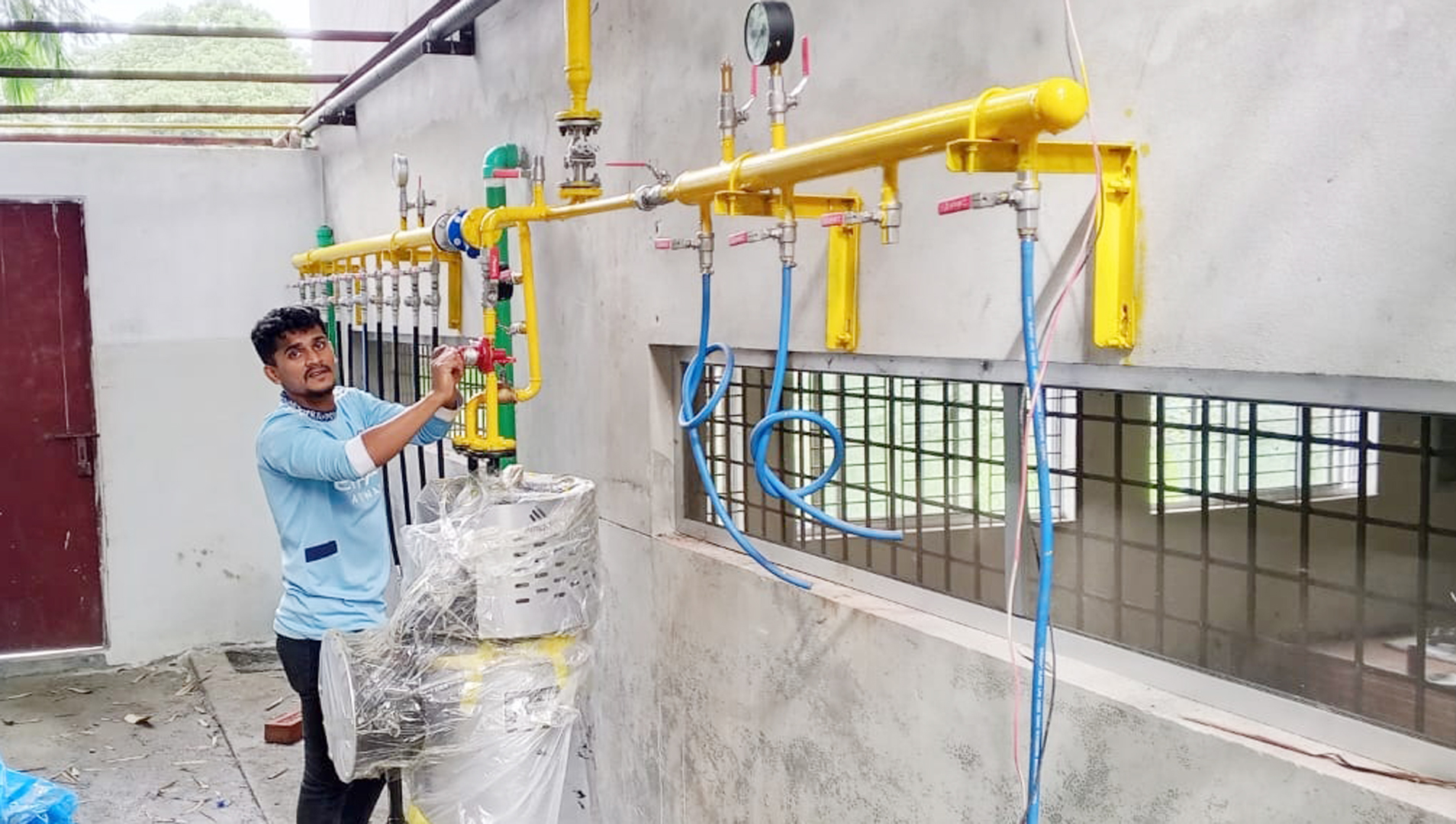 Adient Gas Reticulation